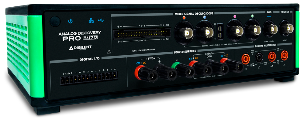 Analog Discovery Pro 5000 Series: All-In-One Mixed Signal Oscilloscope ...