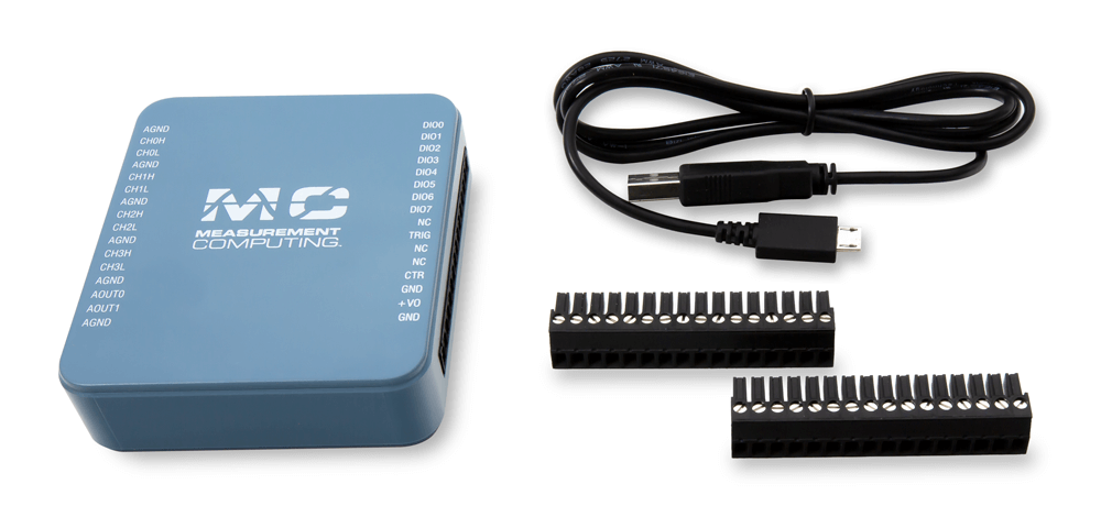 MCC USB-230 Series: Multifunction USB DAQ Devices - Digilent