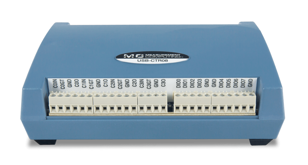 MCC USB-CTR Series: High-Speed Counter / Timer USB Devices - Digilent