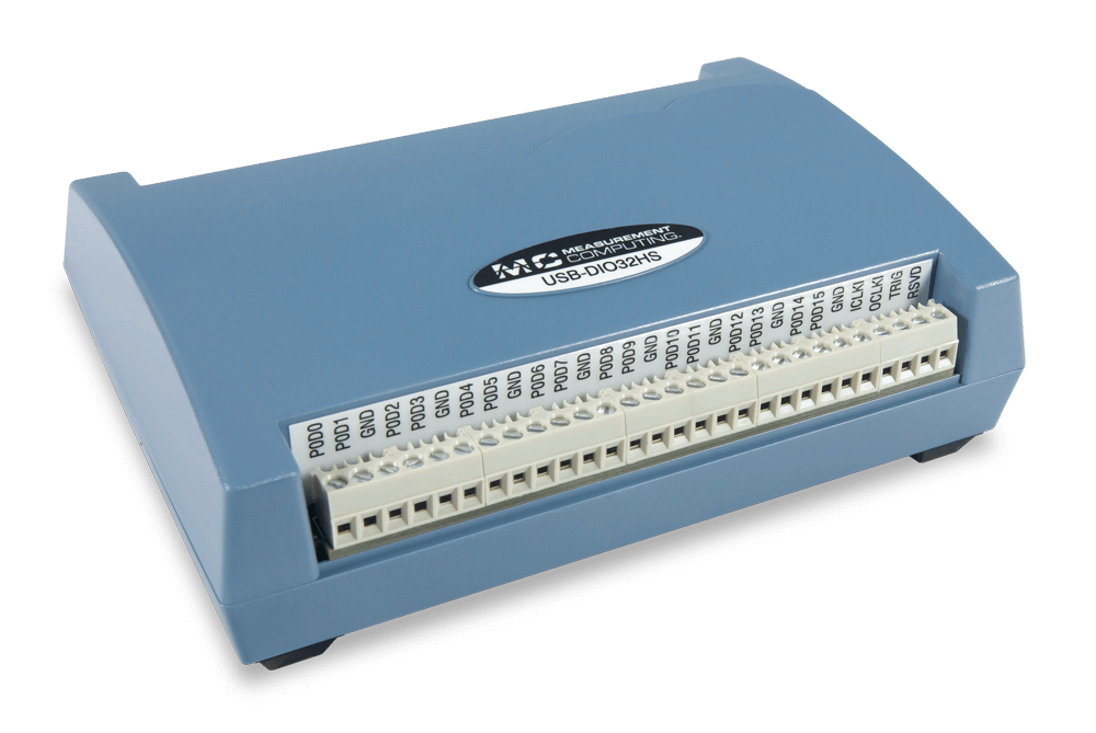 MCC USB-1024 Series: 24 Channel Digital I/O USB Devices - Digilent