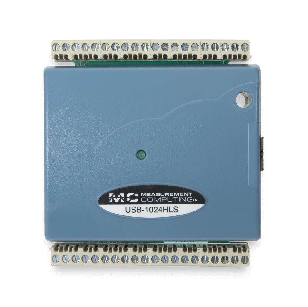 MCC USB-1024 Series: 24 Channel Digital I/O USB Devices - Digilent