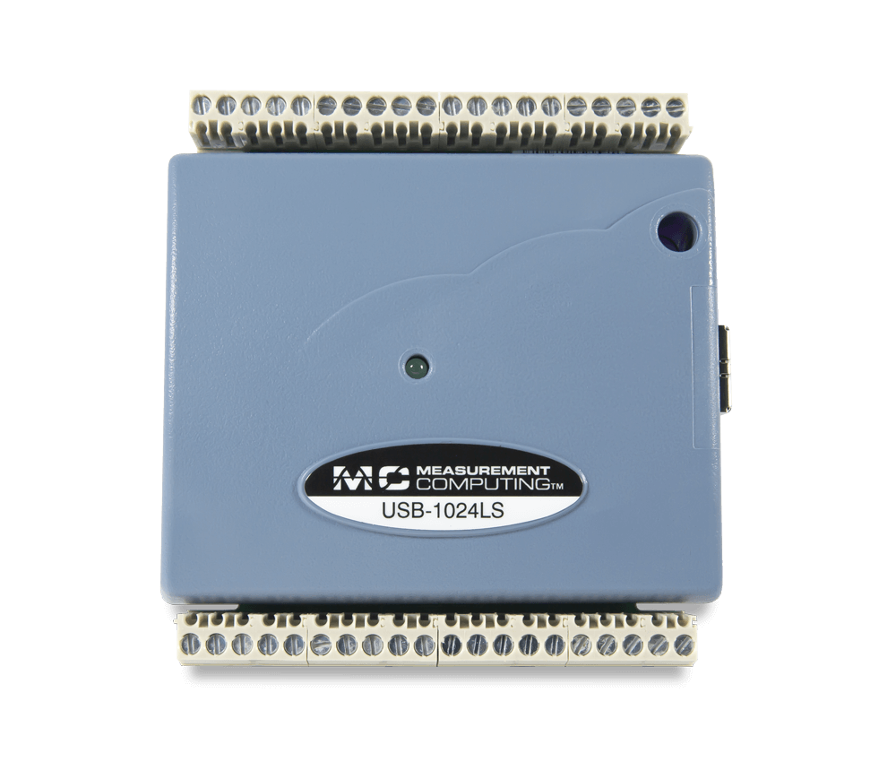 MCC USB-1024 Series: 24 Channel Digital I/O USB Devices - Digilent