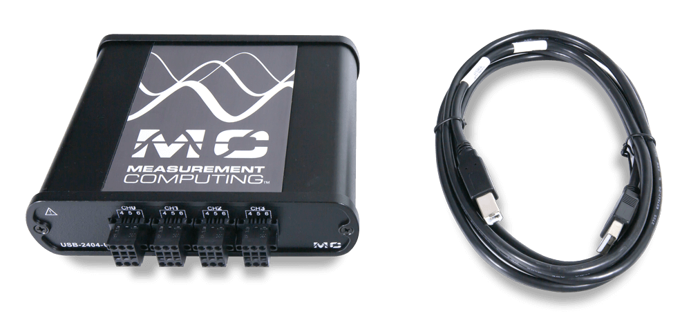 MCC USB-2404-UI: Universal Input USB DAQ Device - Digilent