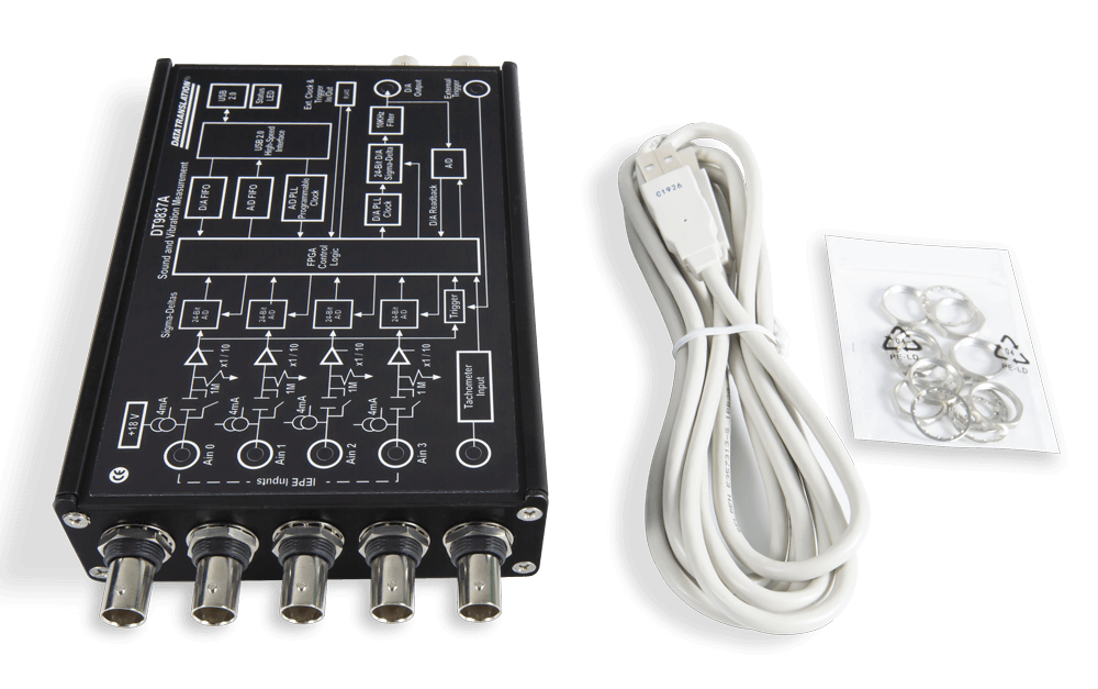 MCC DT9837 Series: Dynamic Signal Analyzers - Digilent