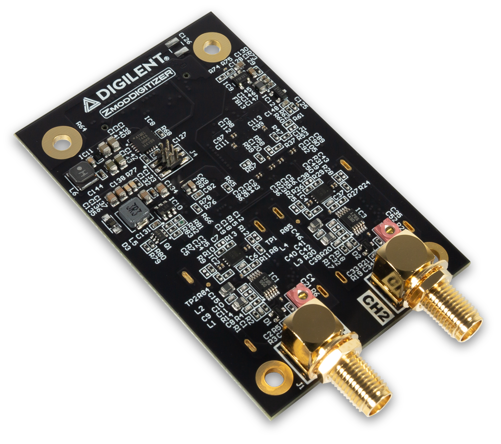 Zmod Expansion Modules | Digilent