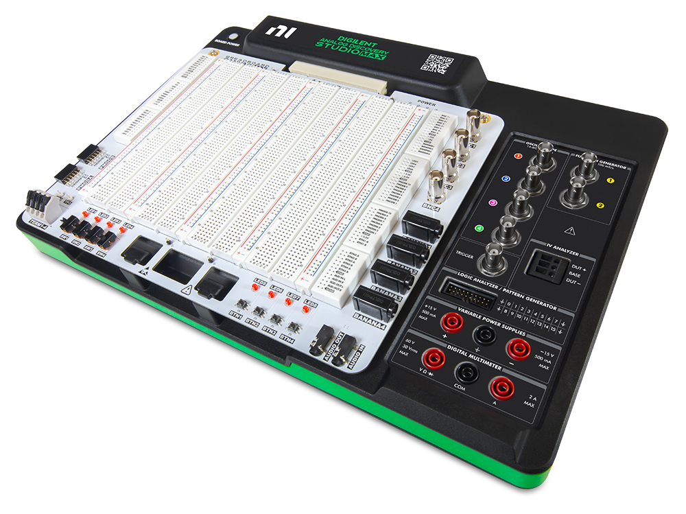 Analog Discovery Studio Max: Multi-Instrument Lab for Engineering ...