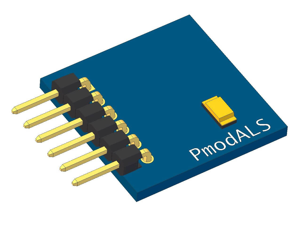 Pmod ALS: Ambient Light Sensor - Digilent