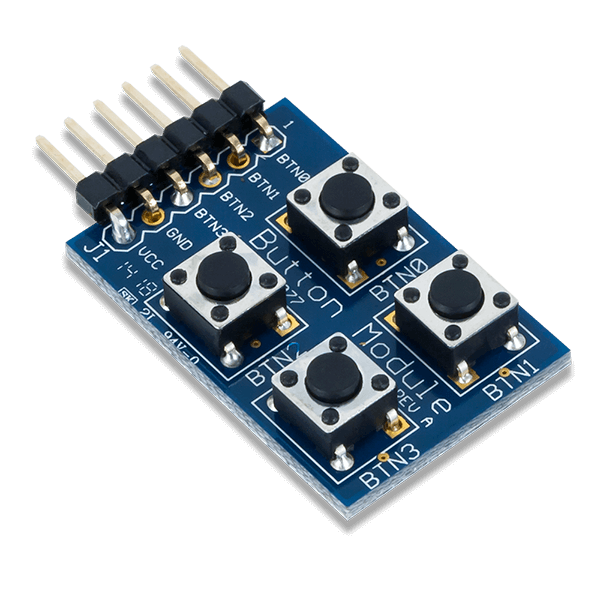 Pmod KYPD: 16-button Keypad - Digilent