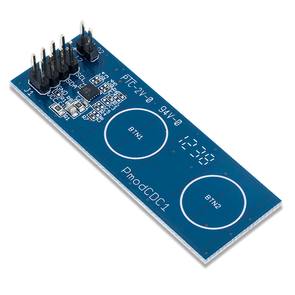 Pmod I2S2: Stereo Audio Input and Output - Digilent