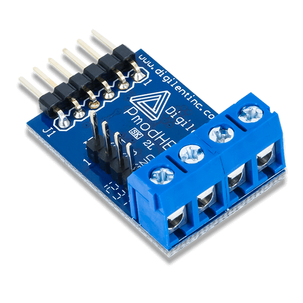Pmod I2S2: Stereo Audio Input and Output - Digilent
