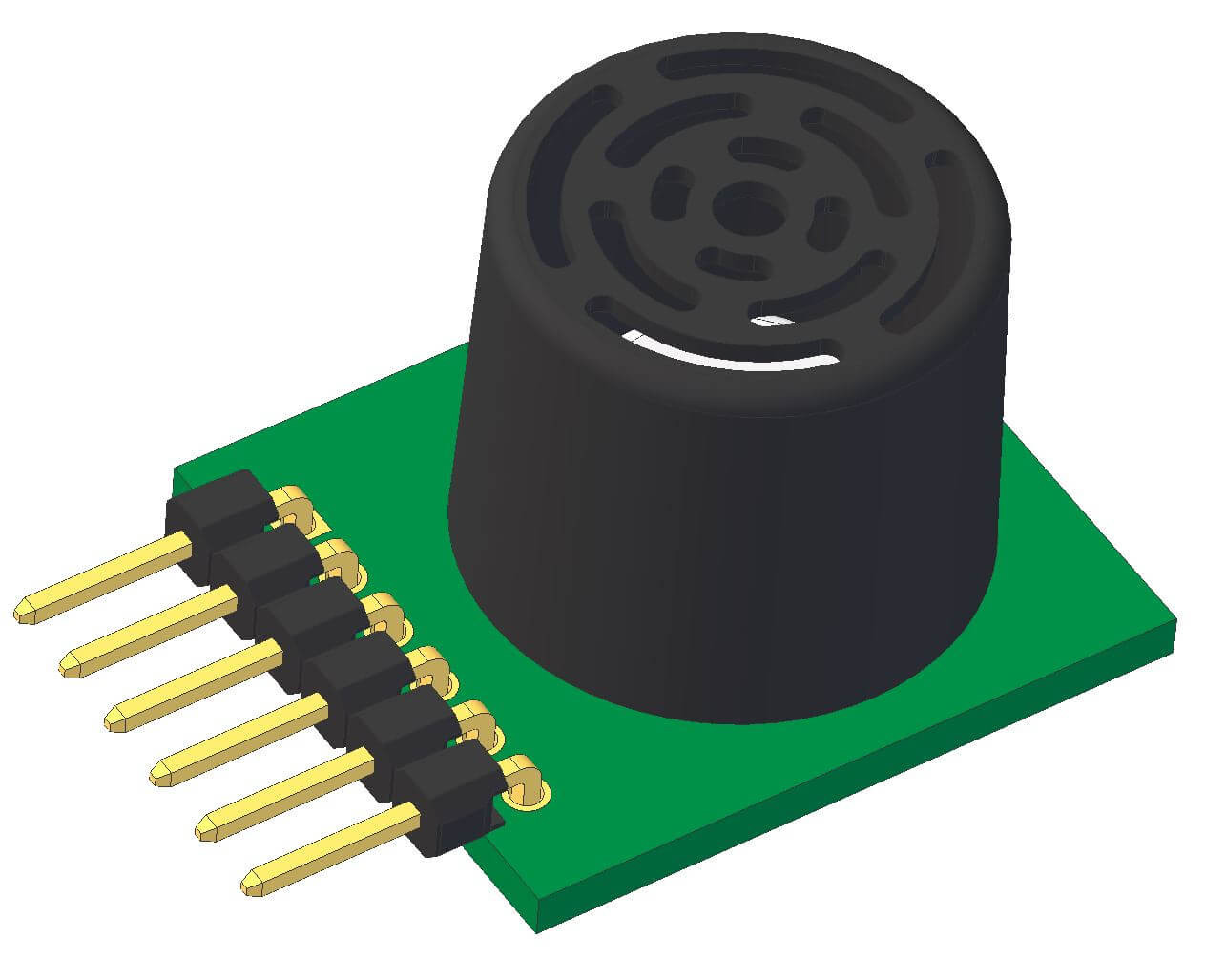 Pmod MAXSONAR: Maxbotix Ultrasonic Range Finder - Digilent