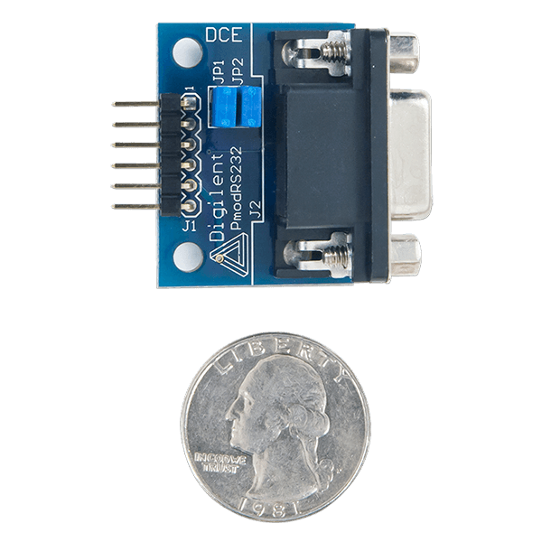 Pmod RS232: Serial Converter and Interface Standard - Digilent