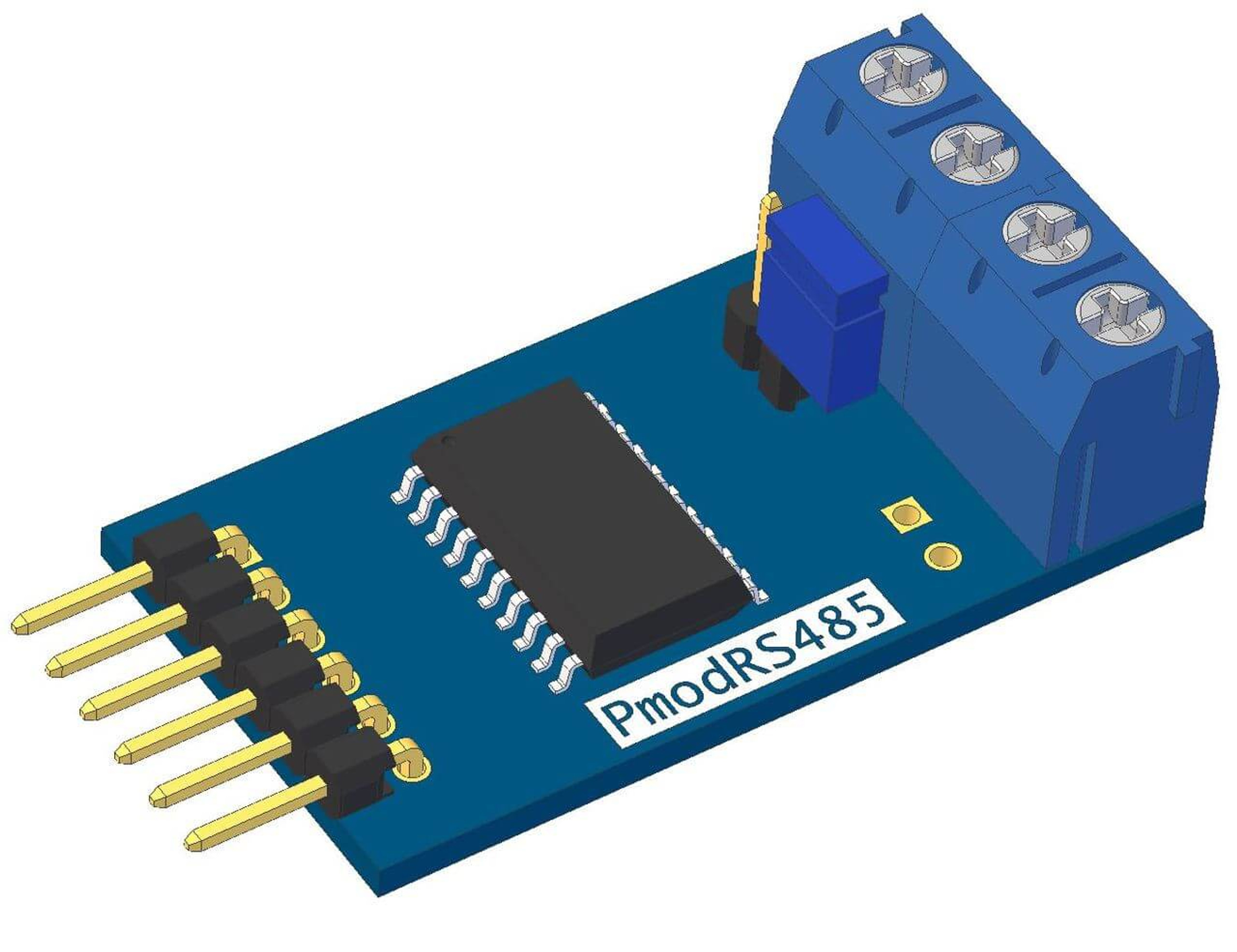 Pmod RS485: High-speed Isolated Communication - Digilent Pmod RS485: High-speed Isolated Communication - Digilent