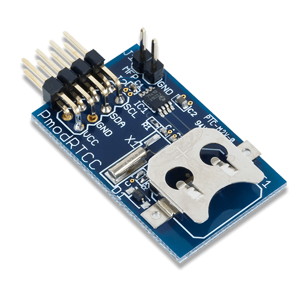 Pmod SD: Full-sized SD Card Slot - Digilent