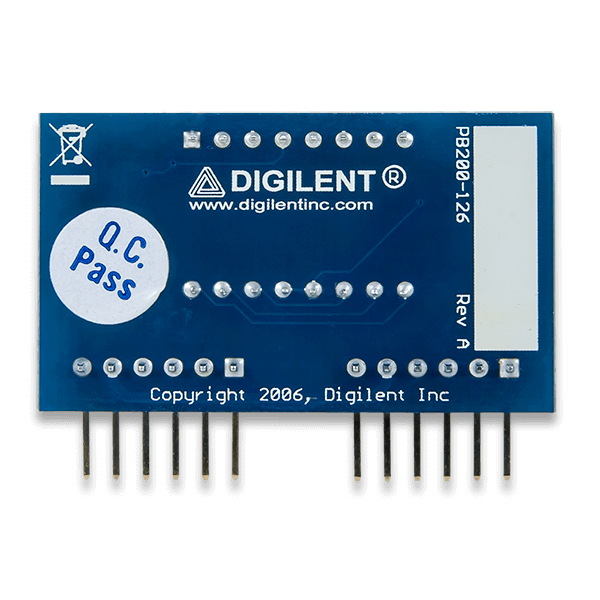 Pmod SSD: Seven-segment Display - Digilent