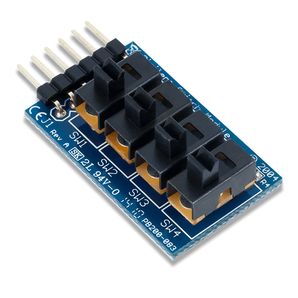 Pmod KYPD: 16-button Keypad - Digilent