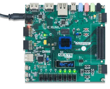 Nexys Video AMD Artix™ 7 FPGA: Trainer Board for Multimedia ...