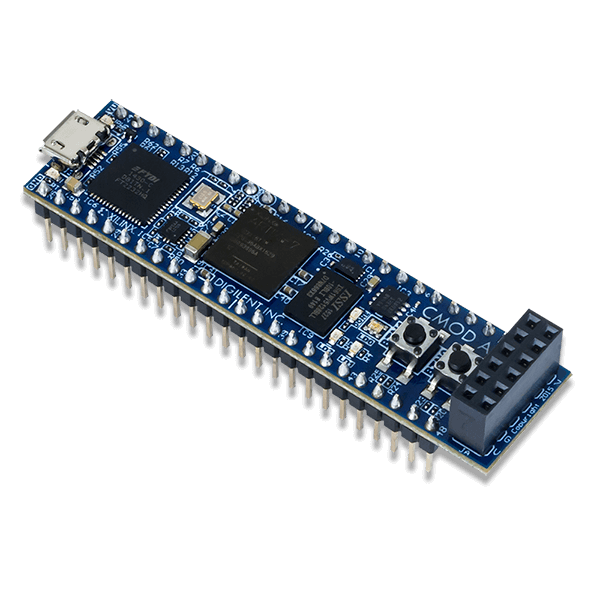 Cmod A7-35T: Breadboardable Artix-7 FPGA Module - Digilent