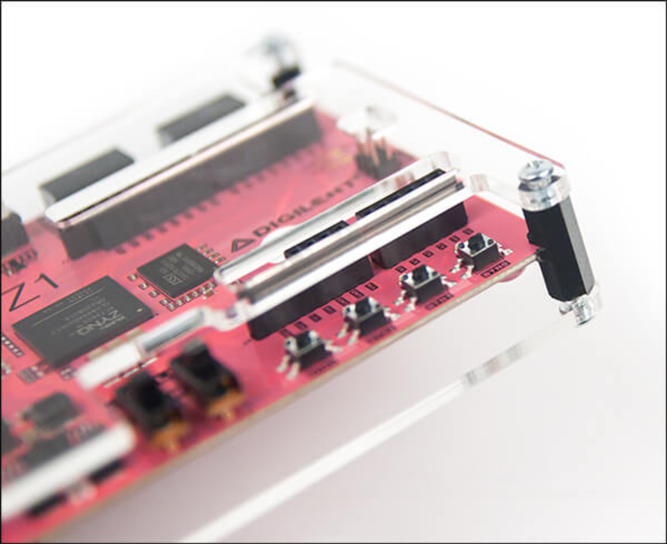 Program Your Fpga In Python Pynq Development Board Digilent Pynq Z1 