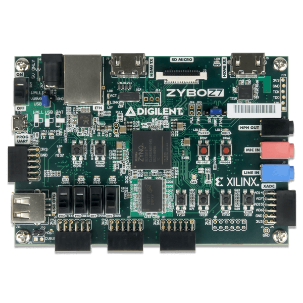 Zybo Z7: Zynq-7000 ARM/FPGA SoC Development Board - Digilent