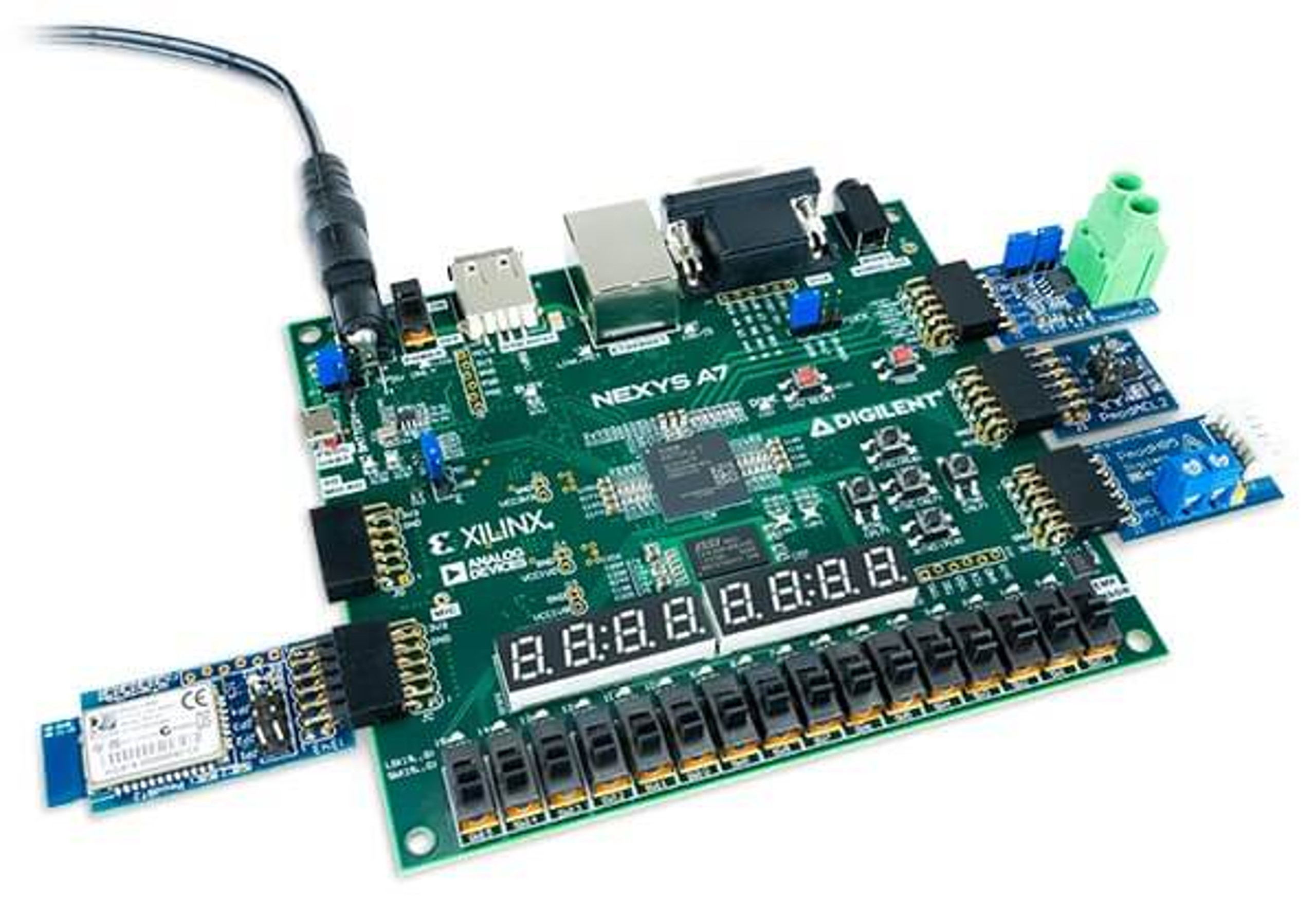 Nexys A7 AMD Artix™ 7 FPGA Trainer Board - Digilent