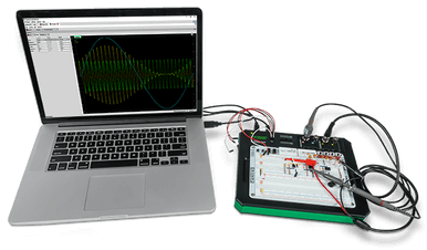 Analog Discovery Studio: A portable circuits laboratory for every ...