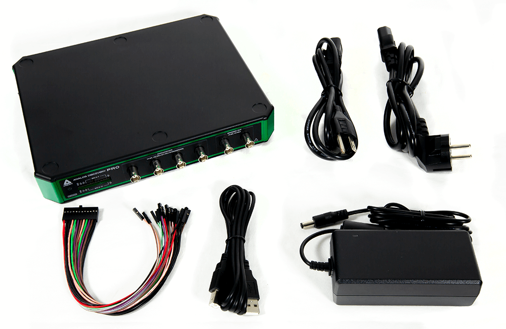 Analog Discovery Pro 3000 Series: Portable High Resolution Mixed Signal ...