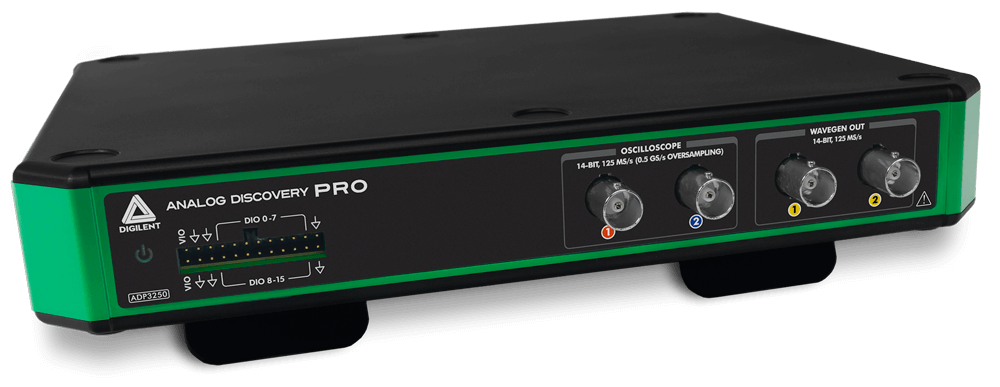 Analog Discovery Pro 3000 Series: Portable High Resolution Mixed Signal ...