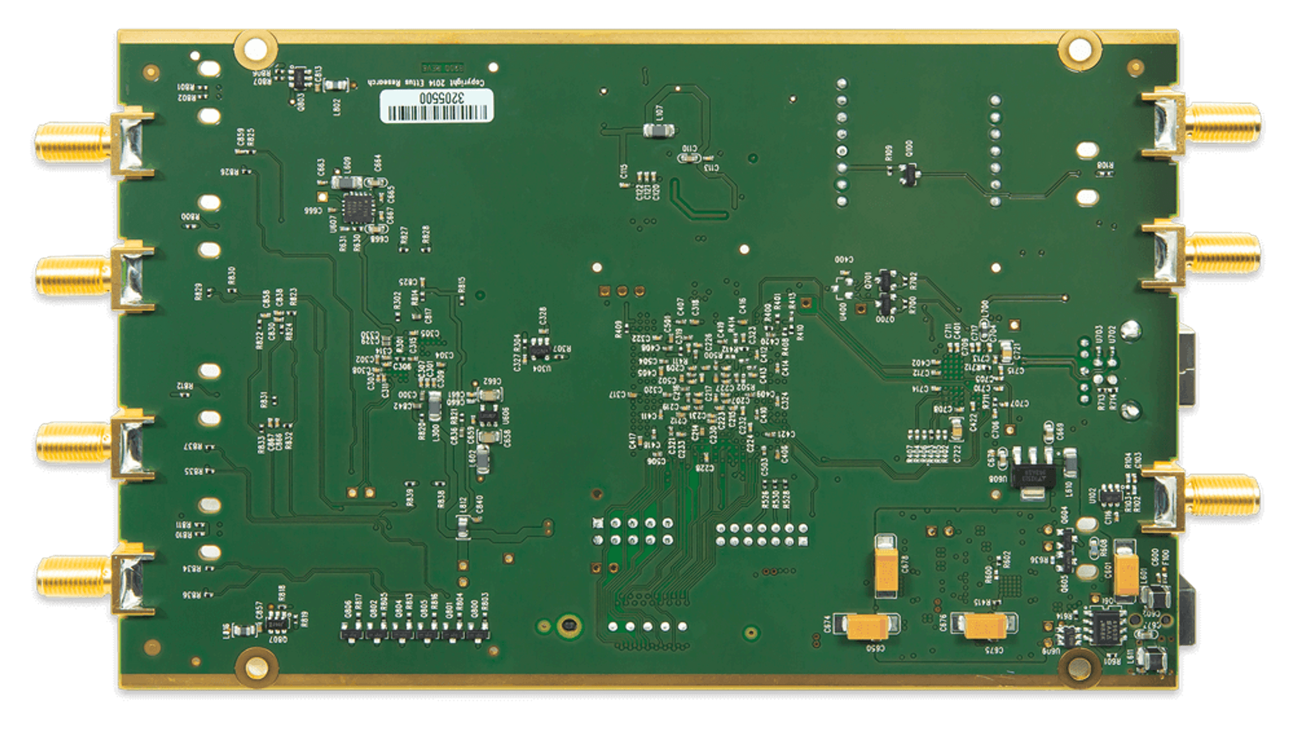 Ettus USRP B210: 2x2, 70MHz-6GHz SDR/Cognitive Radio - Digilent
