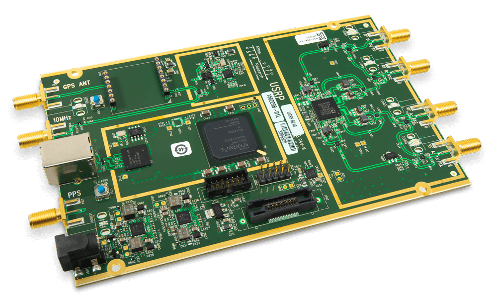 NI Ettus USRP X310: 2x2, 70MHZ-6GHz SDR/Cognitive Radio - Digilent