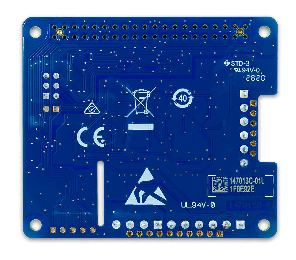 MCC 118/128: Voltage Measurement DAQ HAT for Raspberry Pi® - Digilent