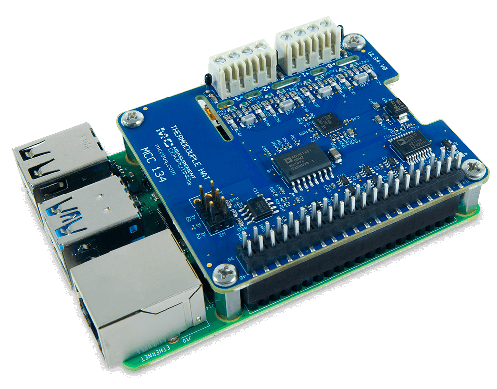 MCC USB-TEMP and TC Series: Temperature and Voltage Measurement USB DAQ ...