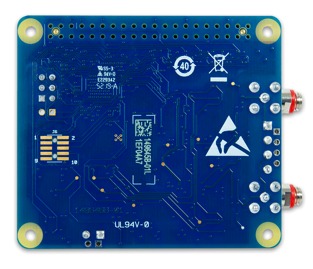 MCC 172: IEPE Measurement DAQ HAT for Raspberry Pi® - Digilent
