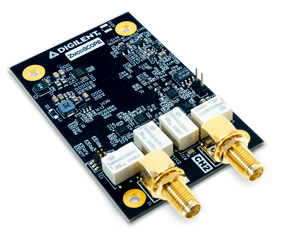 Zmod Expansion Modules | Digilent