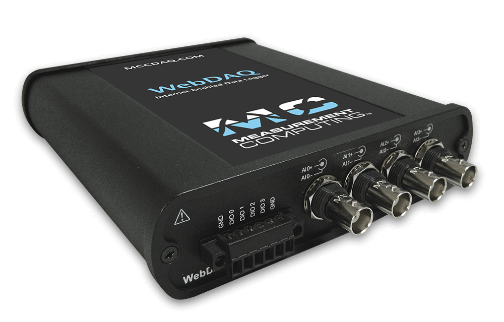 MCC 172: IEPE Measurement DAQ HAT for Raspberry Pi® - Digilent