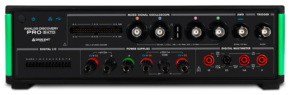 Analog Discovery Pro 5000 Series: All-In-One Mixed Signal Oscilloscope ...