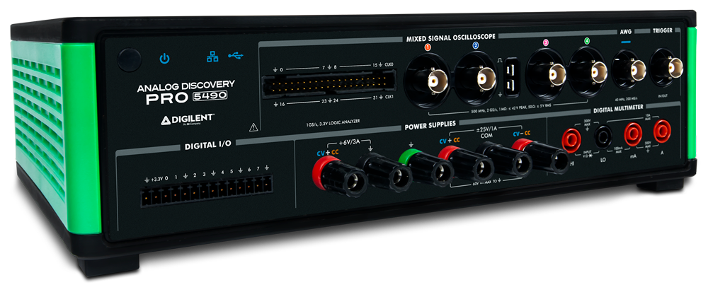 Analog Discovery Pro ADP2230: Mixed Signal USB Oscilloscope, Waveform ...