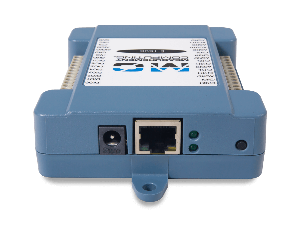 MCC E-1608: Multifunction Ethernet DAQ Device - Digilent