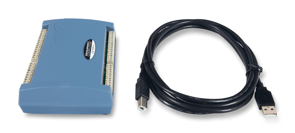 MCC USB-TEMP and TC Series: Temperature and Voltage Measurement USB DAQ ...