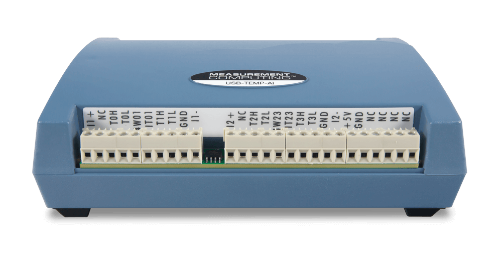 MCC USB-TEMP and TC Series: Temperature and Voltage Measurement USB DAQ ...