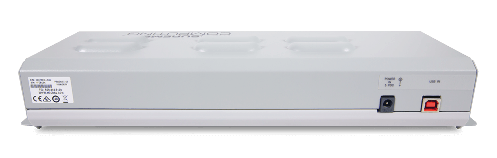 MCC USB-DIO96H: 96 Channel Digital I/O USB Device - Digilent