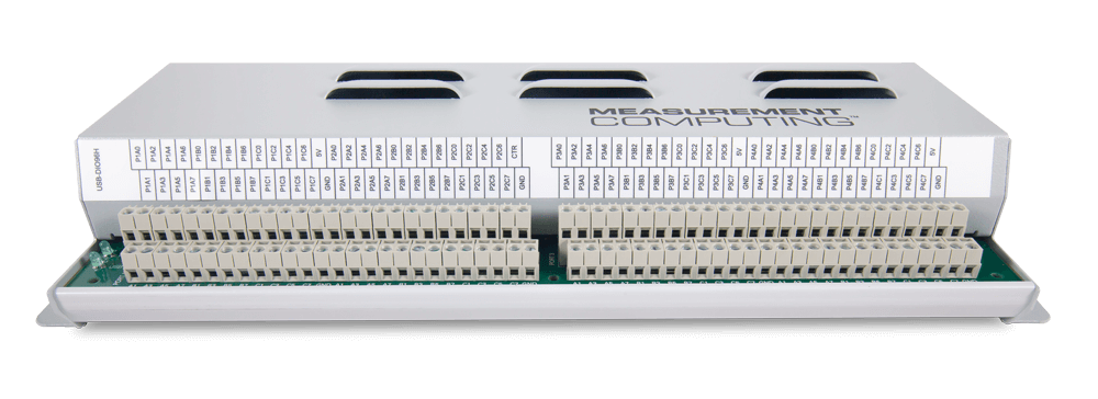 MCC USB-DIO96H: 96 Channel Digital I/O USB Device - Digilent