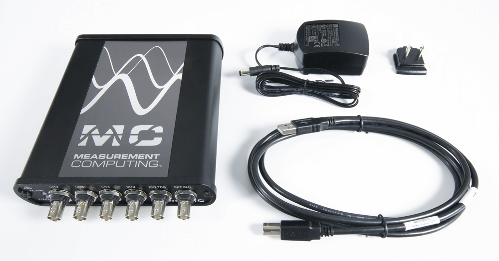 MCC USB-1604HS-2AO: High-Speed, Simultaneous USB DAQ Device - Digilent