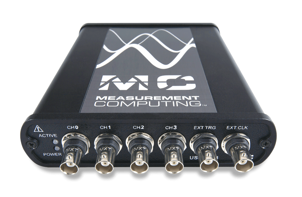 MCC USB-1604HS-2AO: High-Speed, Simultaneous USB DAQ Device - Digilent