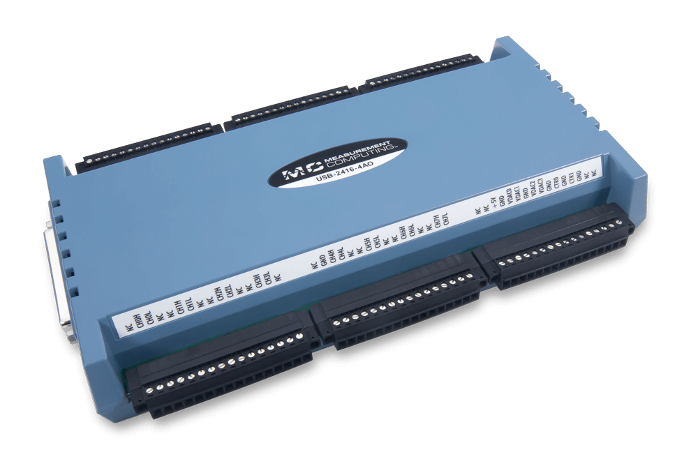 MCC USB-2408-2AO: High Precision Thermocouple and Voltage Measurement ...