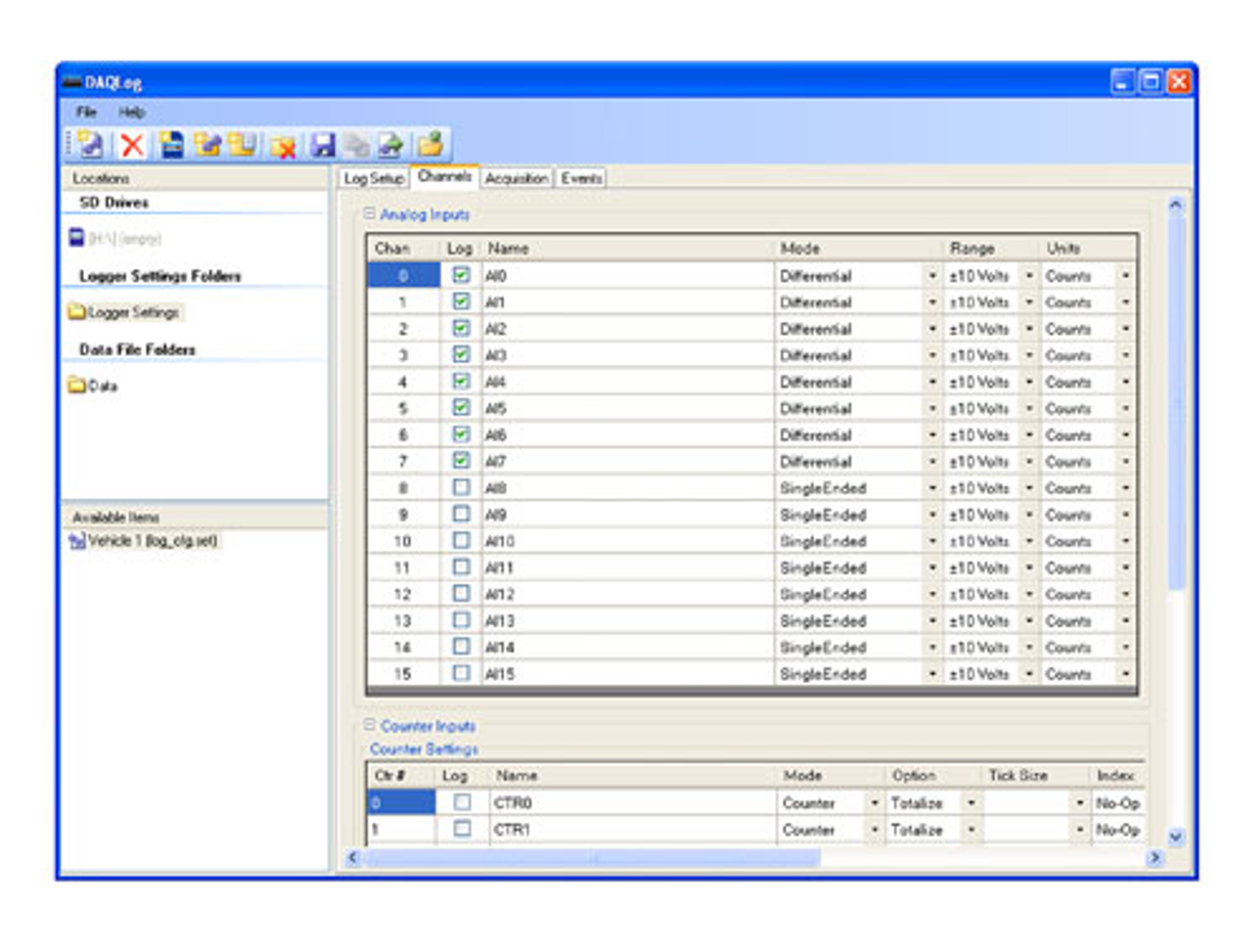 DAQ - Software - Software - Digilent