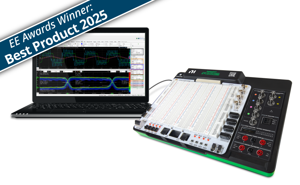 Analog Discovery Studio Max: Multi-Instrument Lab for Engineering ...