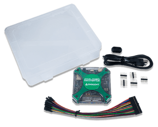 Analog Discovery 2 - USB Oscilloscope and Logic Analyzer