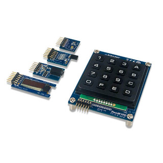 Pmod KYPD: 16-button Keypad - Digilent