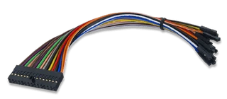 Mini Grabber Test Clips (6-pack) for use with Instrumentation Flywires ...